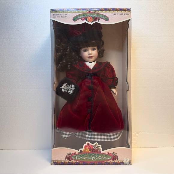 Other | Victorian Collection Genuine Porcelain Doll | Poshmark